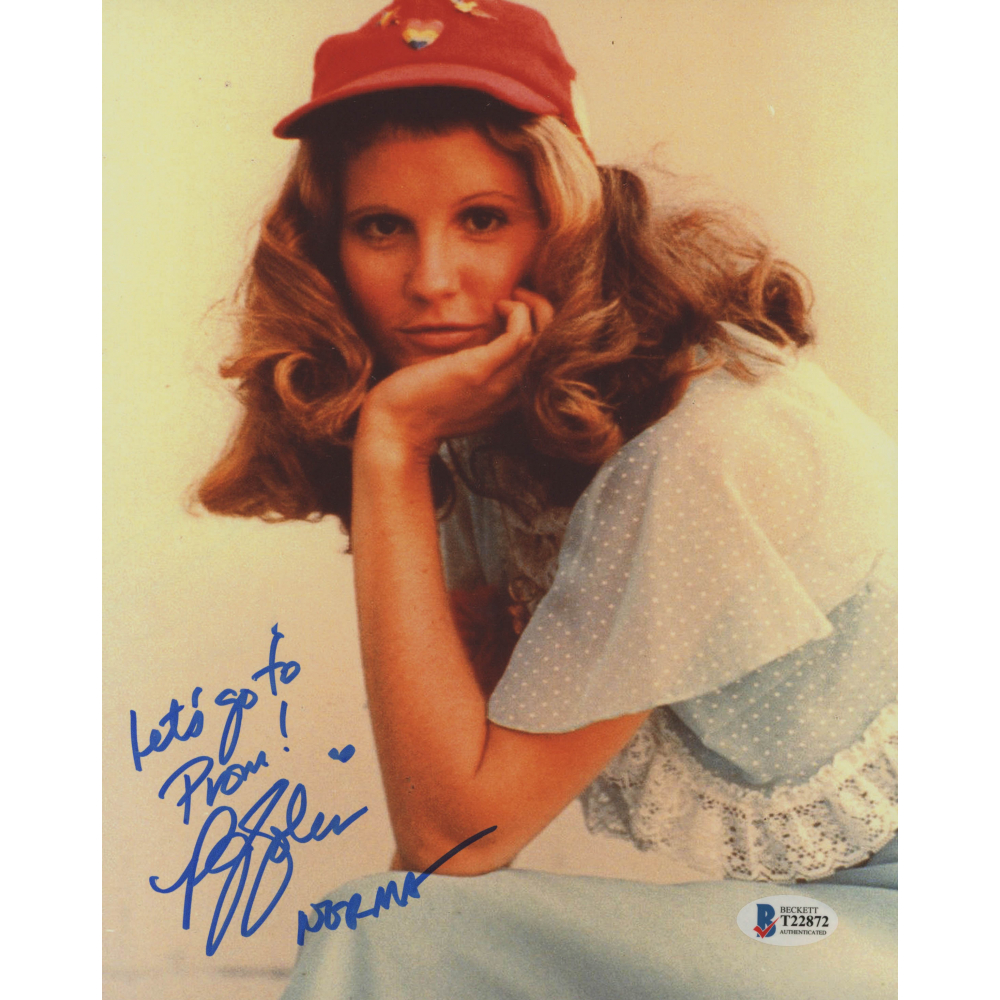 P. J. Soles Signed "Carrie" 8x10 Photo Inscribed "Lets Go To Prom ...