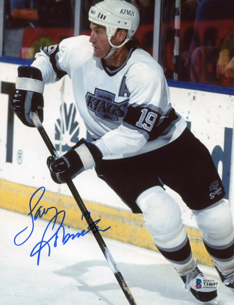 Larry Robinson Signed Kings 8x10 Photo (Beckett COA) | Pristine Auction