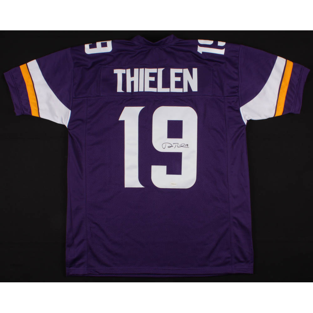 Adam Thielen Signed Jersey (TSE Hologram) (Imperfect) | Pristine Auction