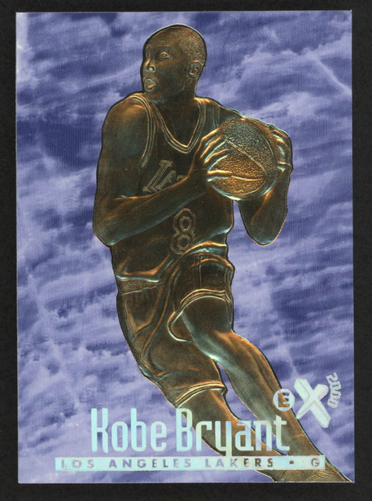 Kobe Bryant 1997-98 Skybox EX--2000 23kt Gold Basketball Card ...