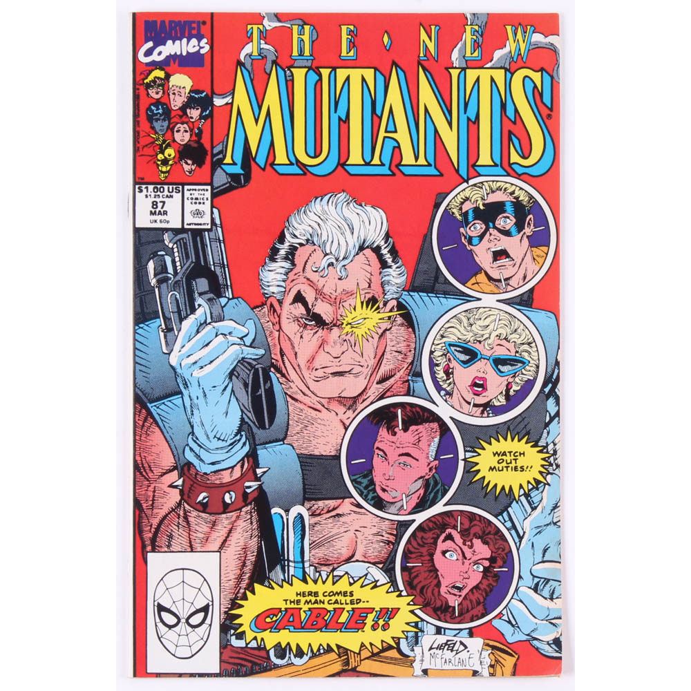 1990 "The New Mutants" Vol. 1 Issue #87 Marvel Comic Book | Pristine ...