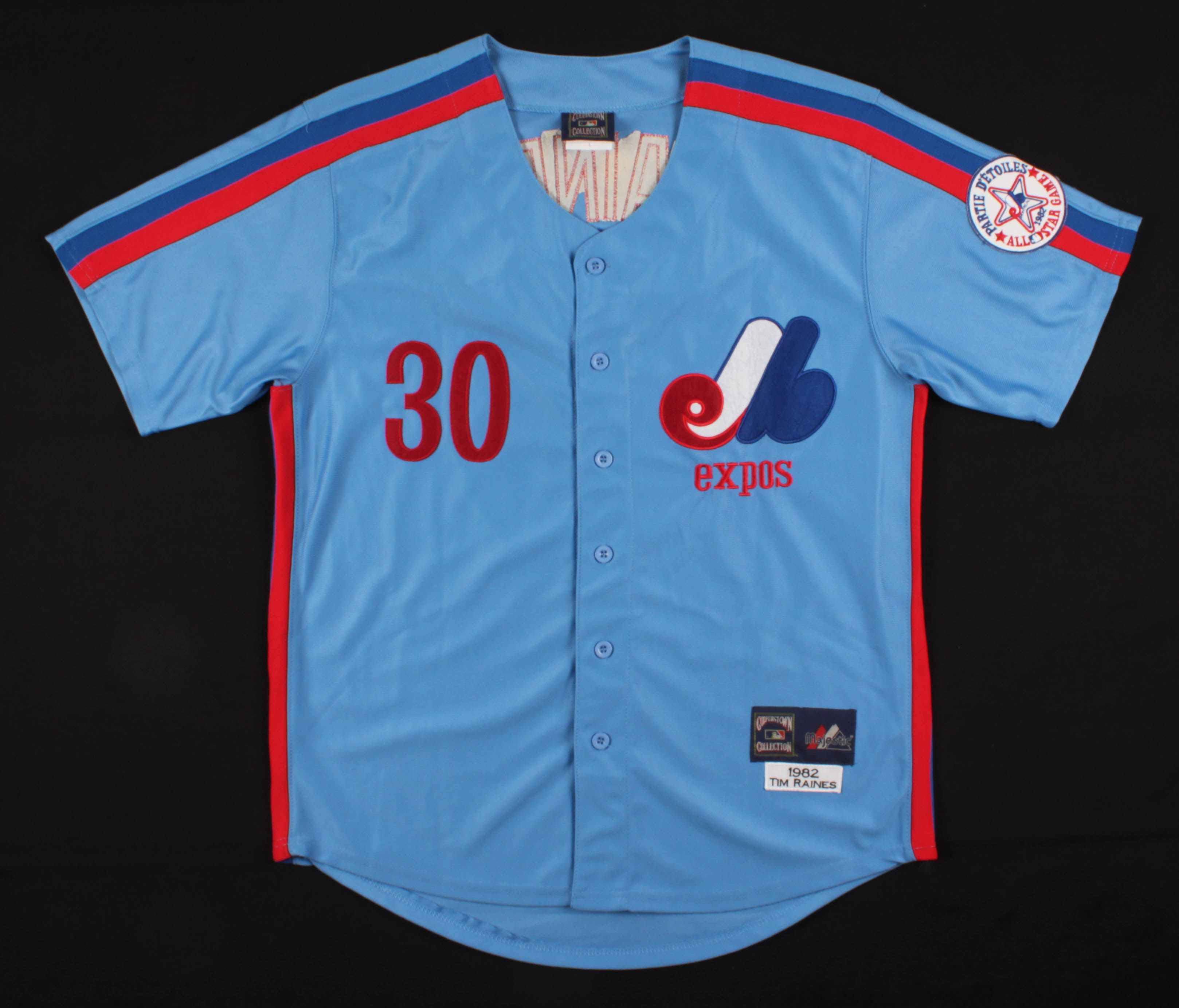Tim Raines Signed Jersey (JSA COA) | Pristine Auction