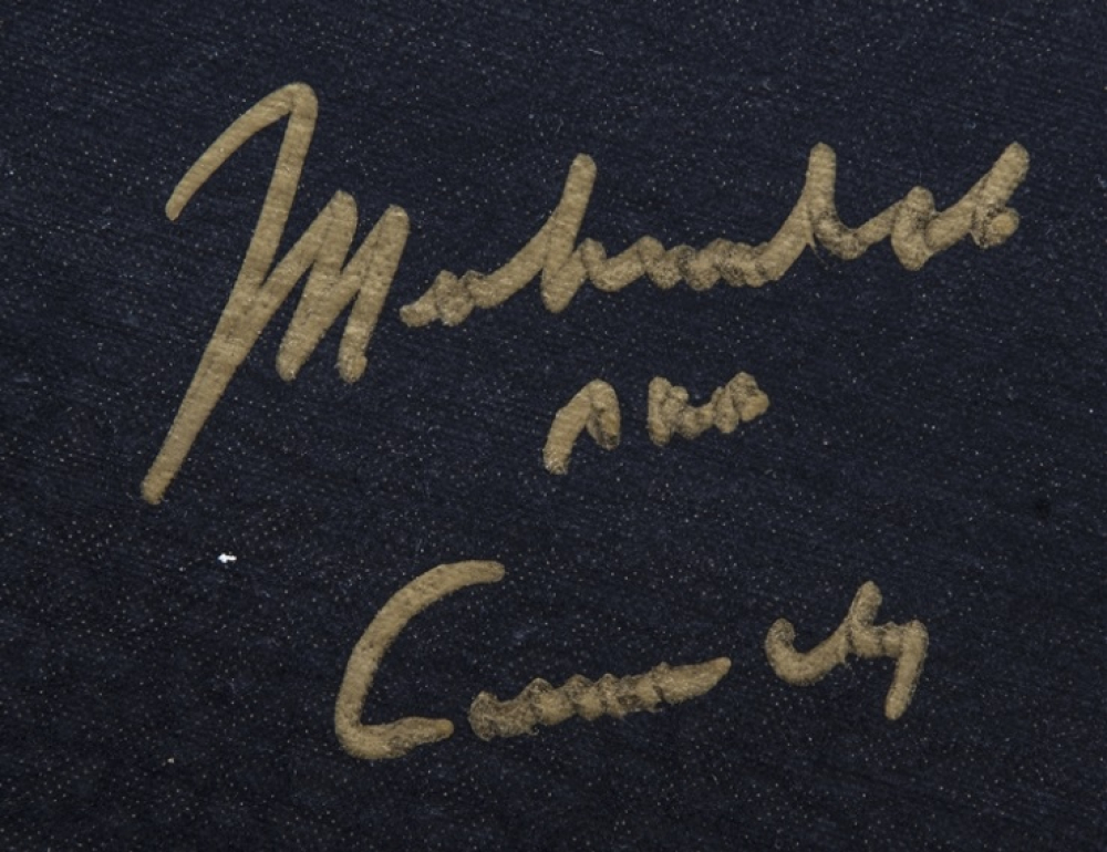 Muhammad Ali Signed 38x38 LE Giclee on Canvas by Steve Kaufman ...