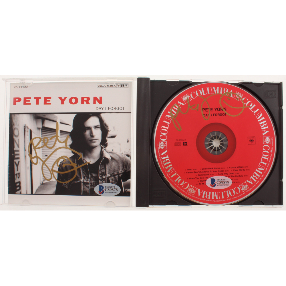 Pete Yorn Signed "Day I Forgot" CD Album (Beckett COA) | Pristine Auction