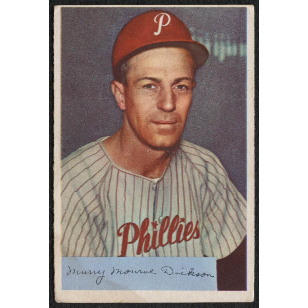 Murry Dickson 1954 Bowman #111 | Pristine Auction