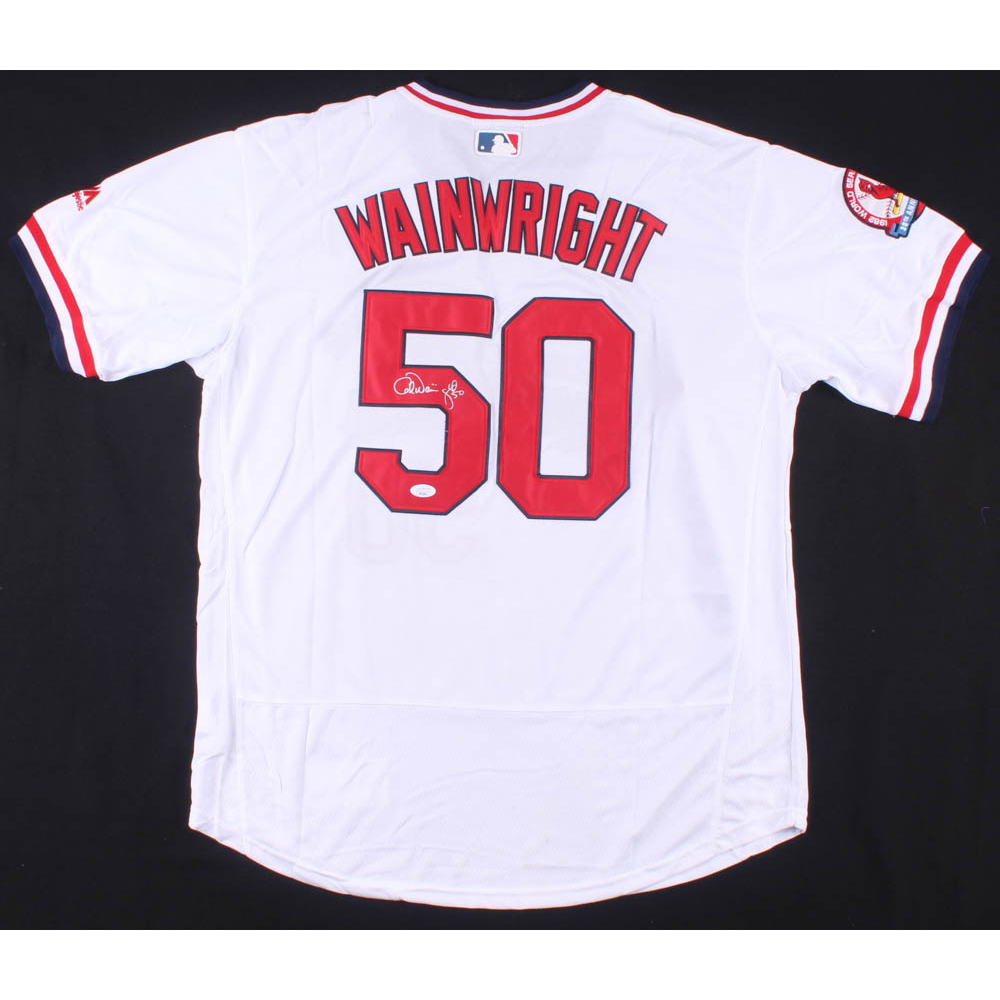 Adam Wainwright Signed Cardinals Jersey (JSA COA) | Pristine Auction