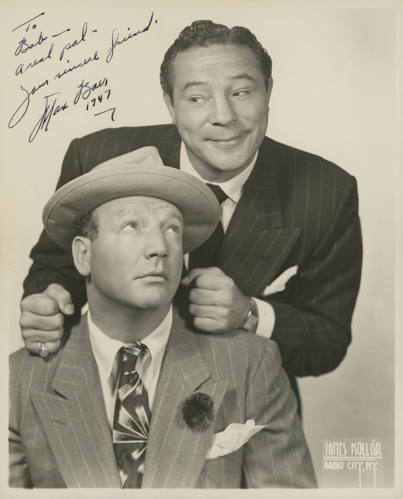 Max Baer Signed 8x10 Photo With Multiple Inscriptions (PSA LOA ...