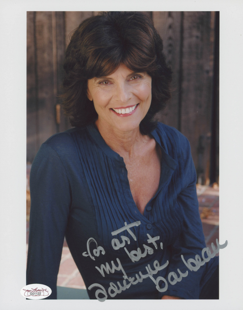 Adrienne Barbeau Signed 8x10 Photo Inscribed "My Best" (JSA COA ...