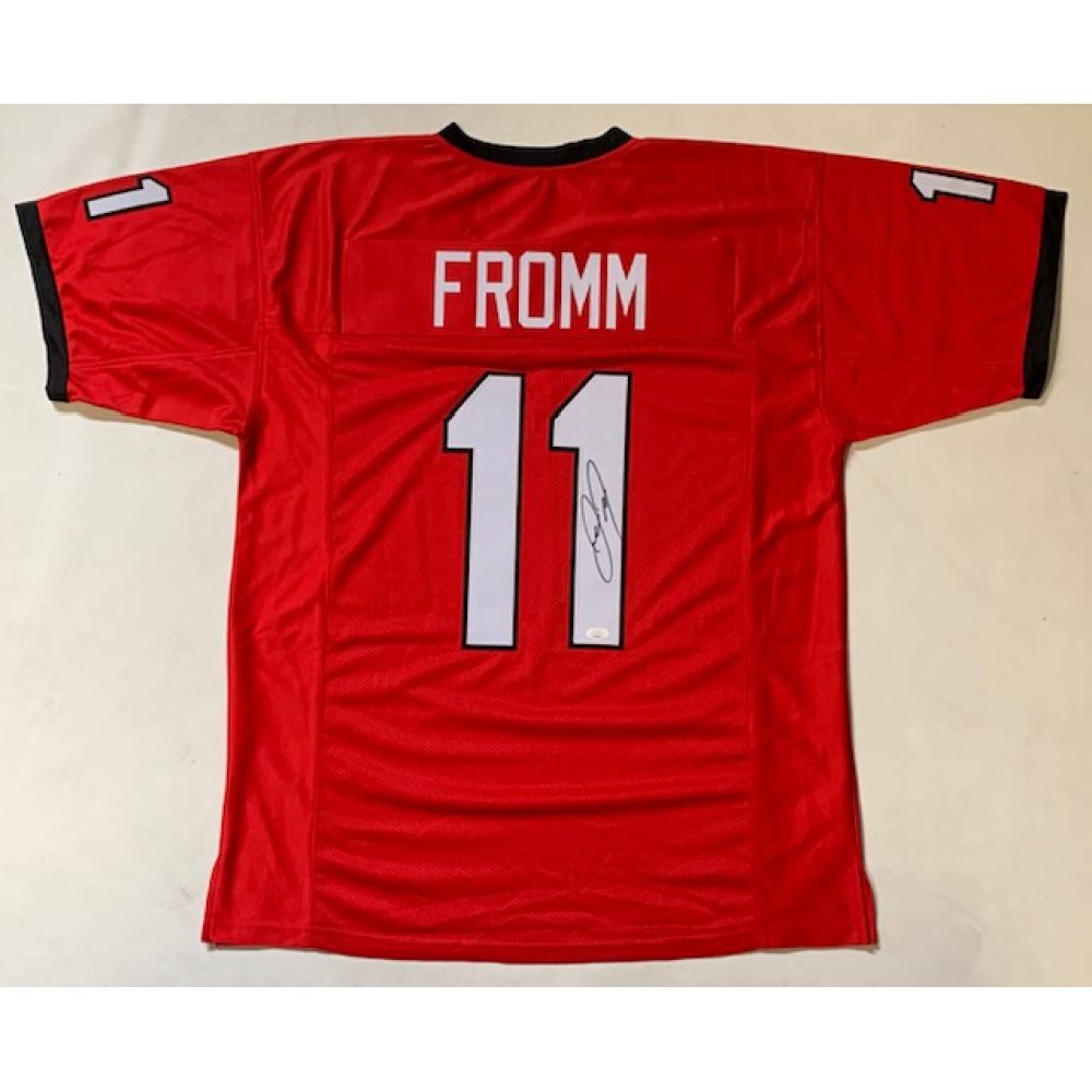 Jake Fromm Signed Jersey (JSA COA) | Pristine Auction