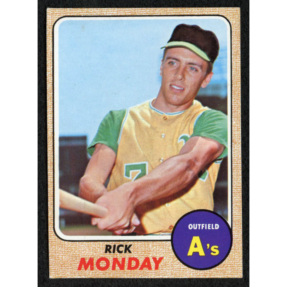 Rick Monday 1968 Topps #282 | Pristine Auction