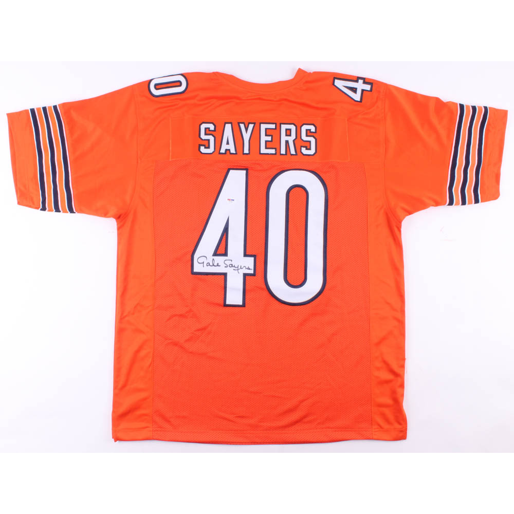 Gale Sayers Signed Jersey (PSA COA) | Pristine Auction