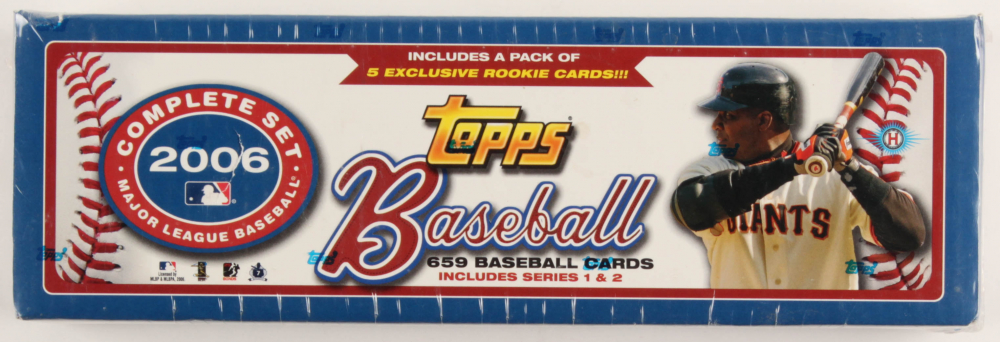 Complete Set of (659) 2006 Topps Baseball Cards | Pristine Auction