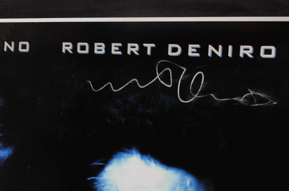 Robert De Niro, Val Kilmer & Al Pacino Signed "Heat" 24x36 Movie Poster ...