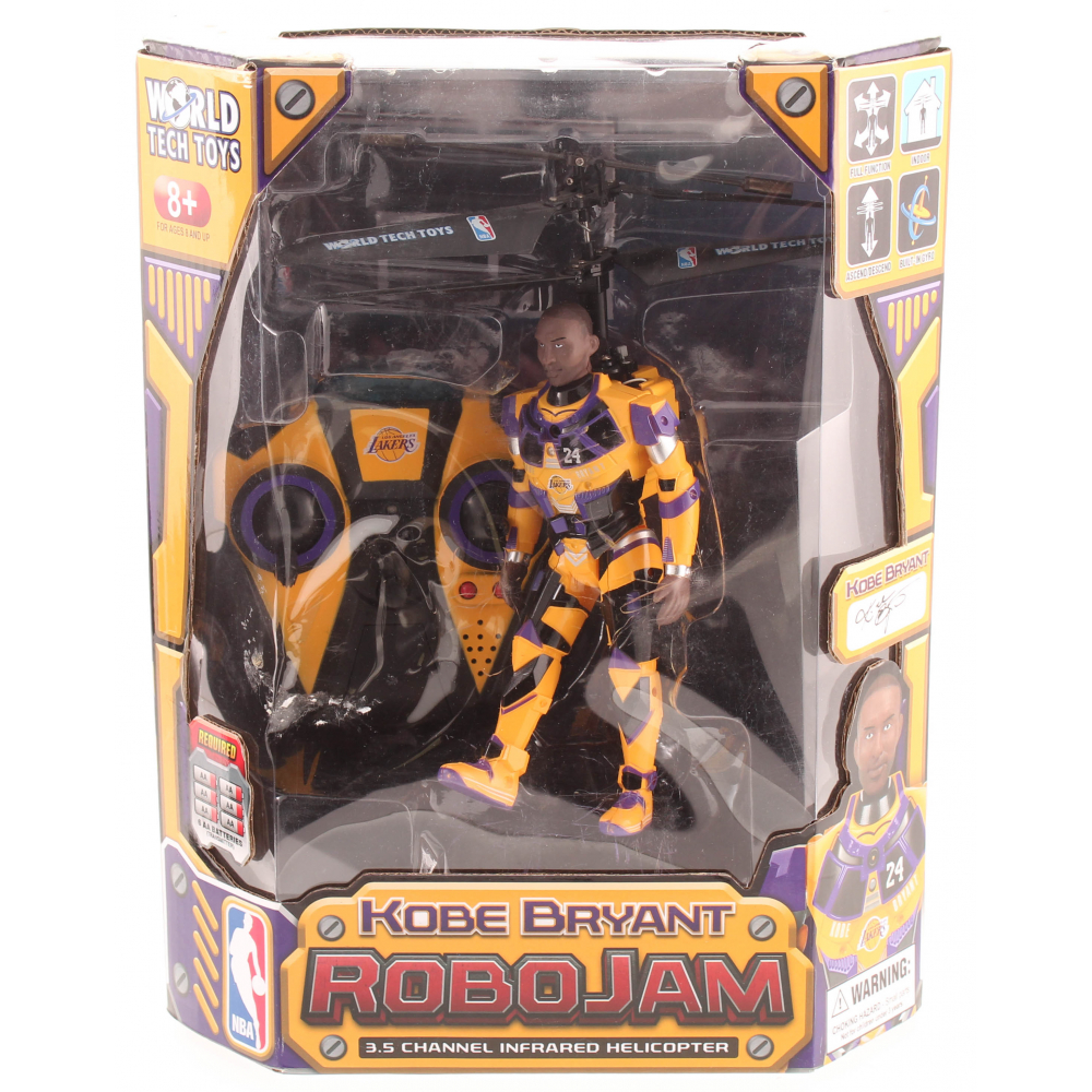 Kobe Bryant Lakers "RoboJam" V.I.P Give Away Radio Controlled ...