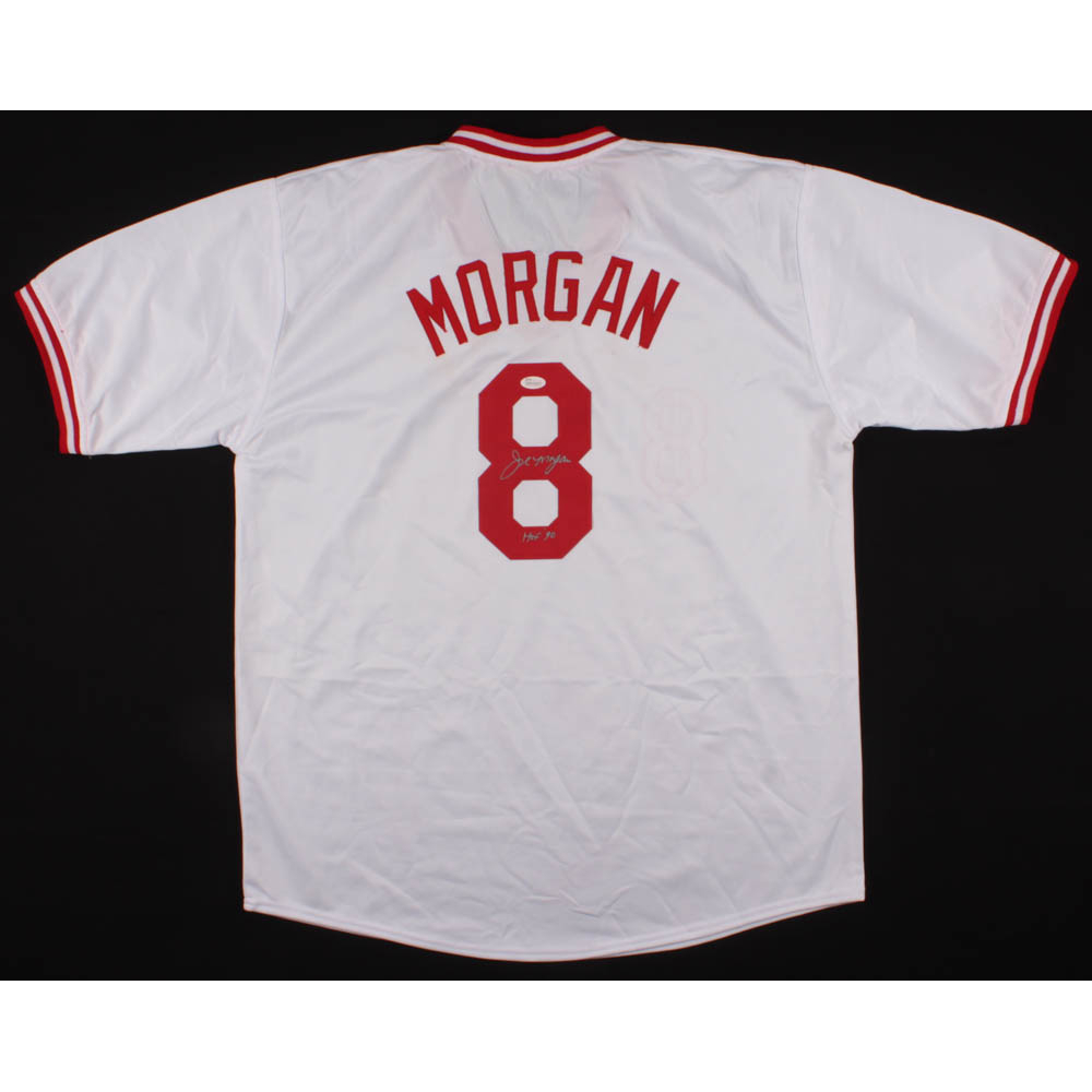 Joe Morgan Signed Jersey Inscribed "HOF '90" (JSA COA) | Pristine Auction