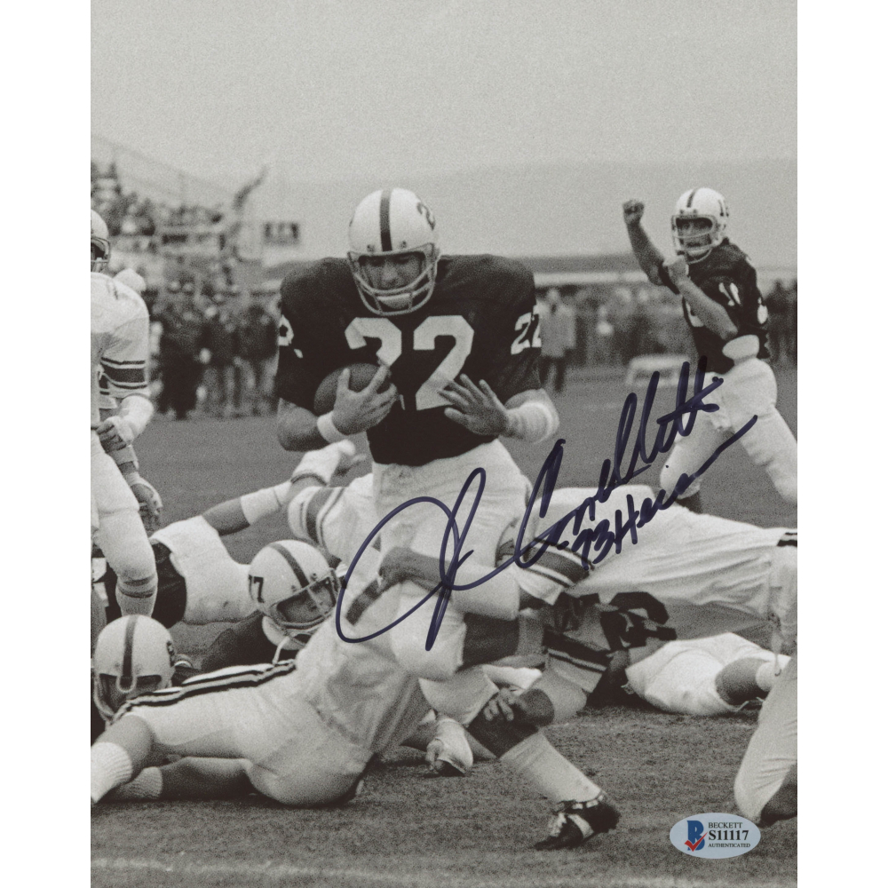 John Cappelletti Signed Penn State Nittany Lions 8x10 Photo Inscribed ...