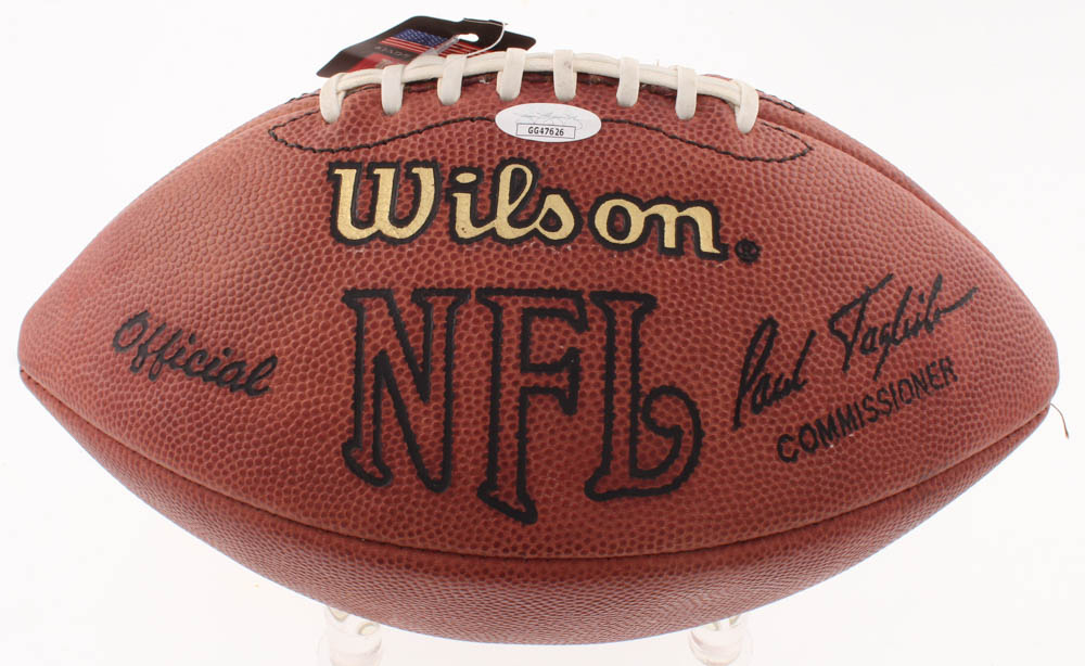 Andre Reed Signed NFL Football (JSA COA) | Pristine Auction