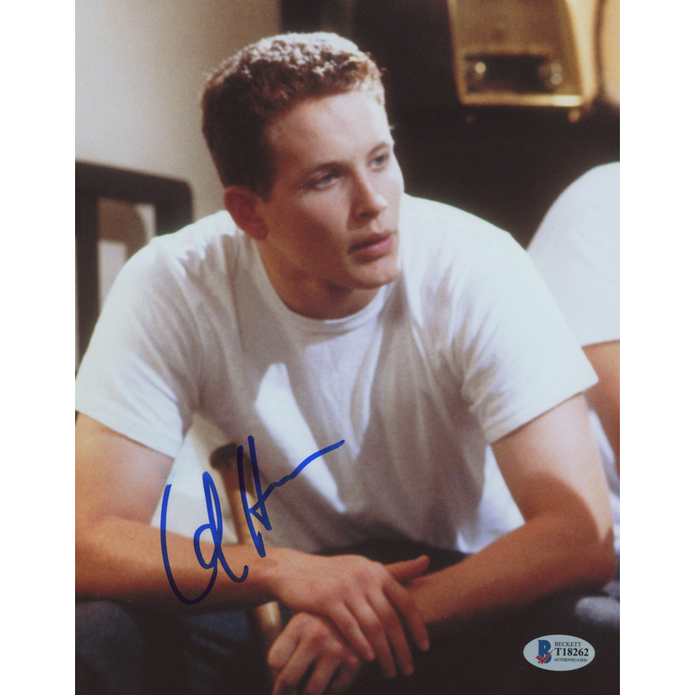 Cole Hauser Signed "School Ties" 8x10 Photo (Beckett COA) | Pristine ...