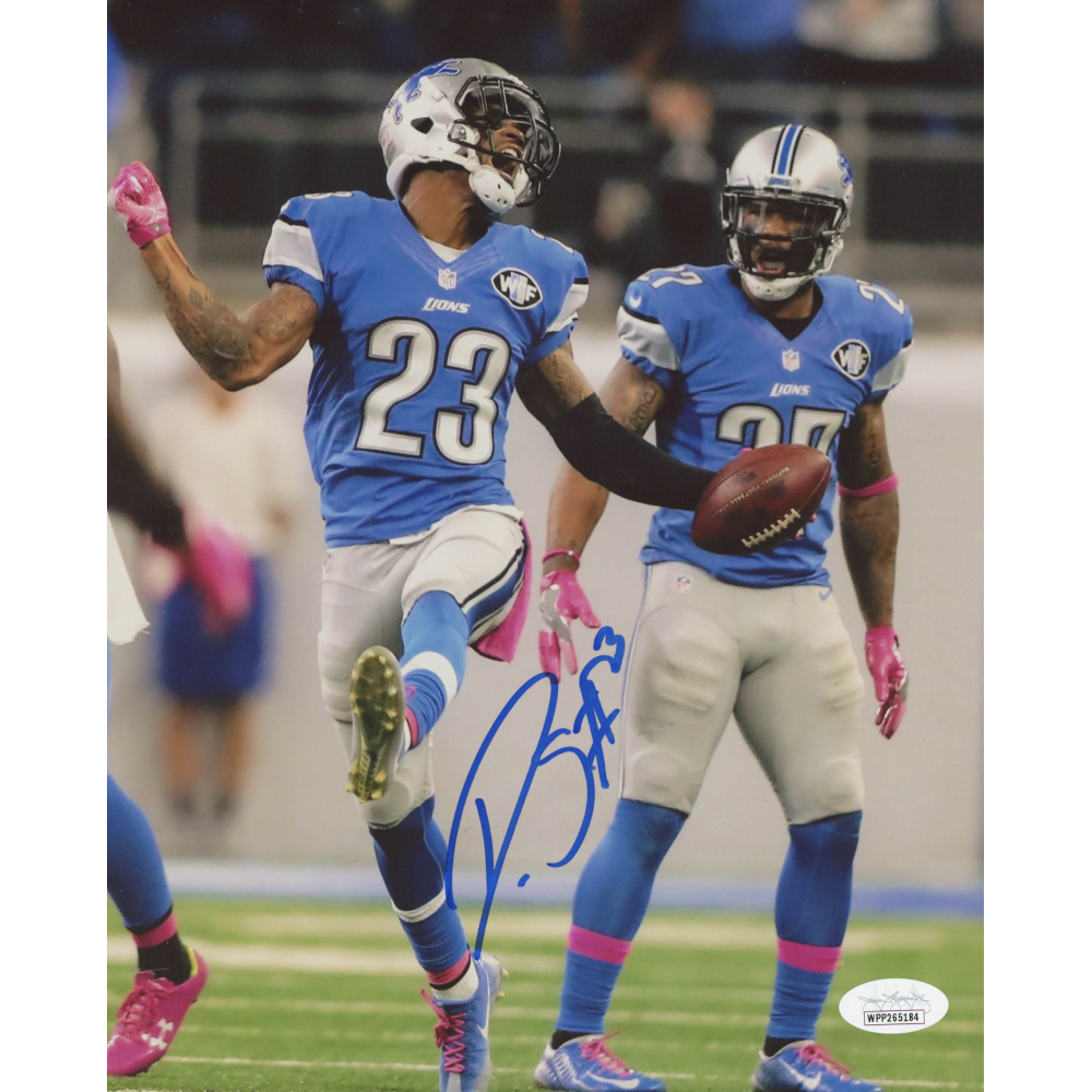 Darius Slay Signed Lions 8x10 Photo (JSA COA) | Pristine Auction