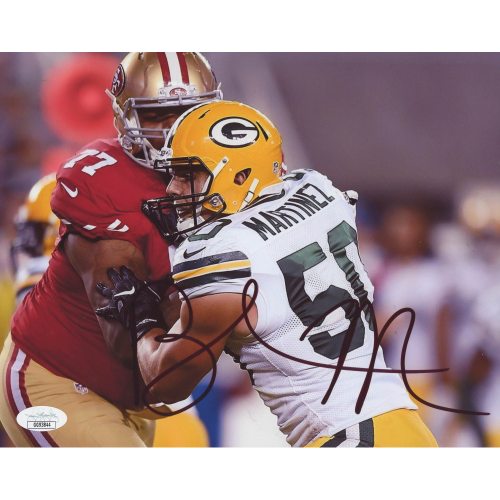 Blake Martinez Signed Packers 8x10 Photo (JSA COA) | Pristine Auction
