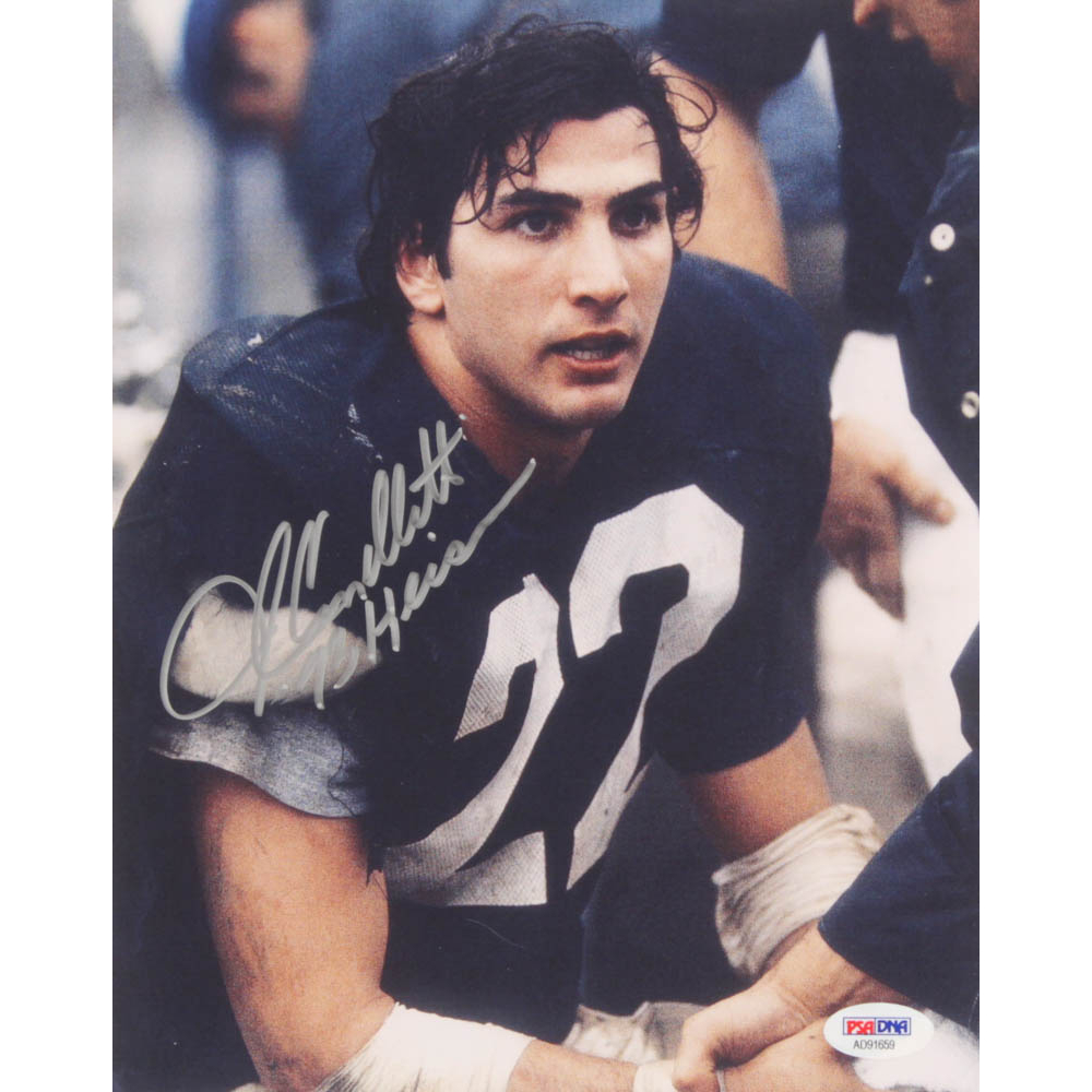 John Cappelletti Signed Penn State Nittany Lions 8x10 Photo Inscribed ...