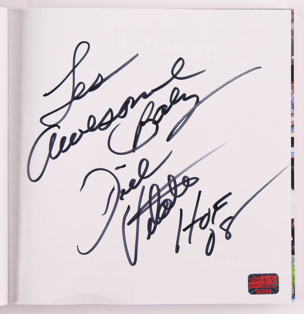 Lot of (2) Dick Vitale Signed Basektball Items with 4x6 Flat & "Dick ...