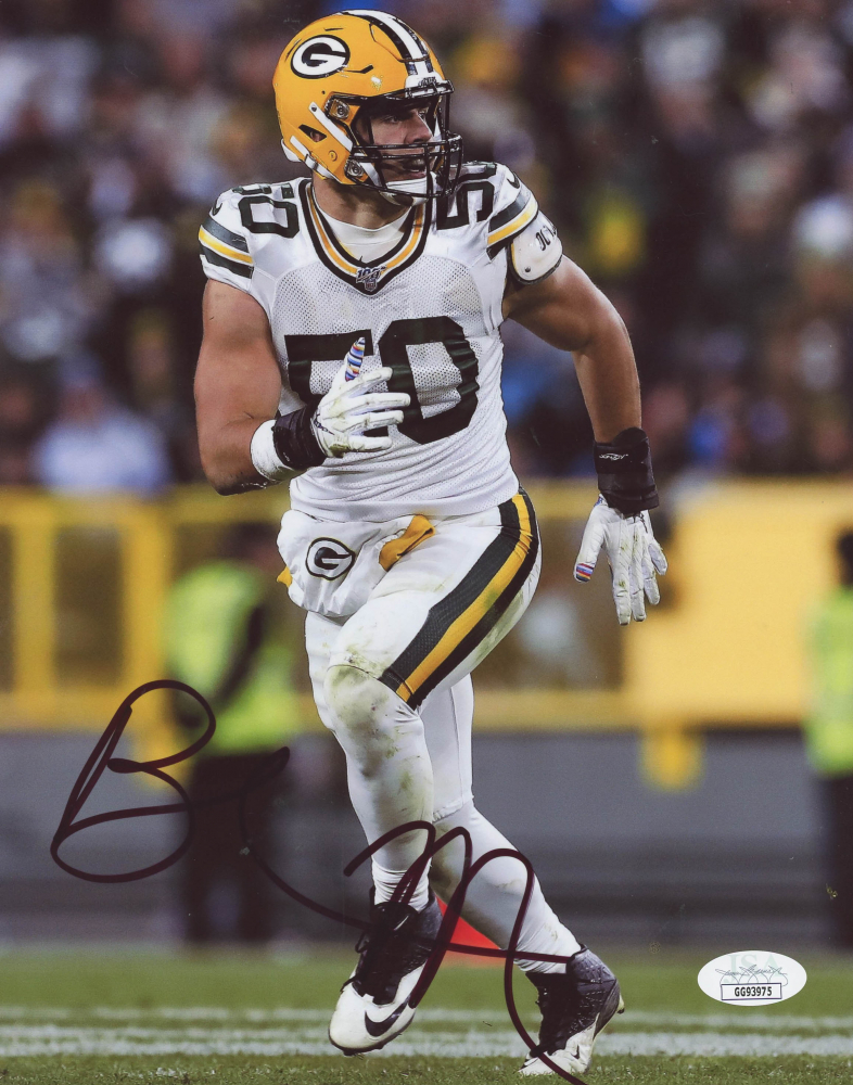 Blake Martinez Signed Packers 8x10 Photo (JSA COA) | Pristine Auction
