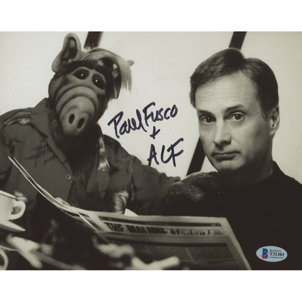 Paul Fusco Signed "Alf" 8x10 Photo Inscribed "Alf" (Beckett COA ...