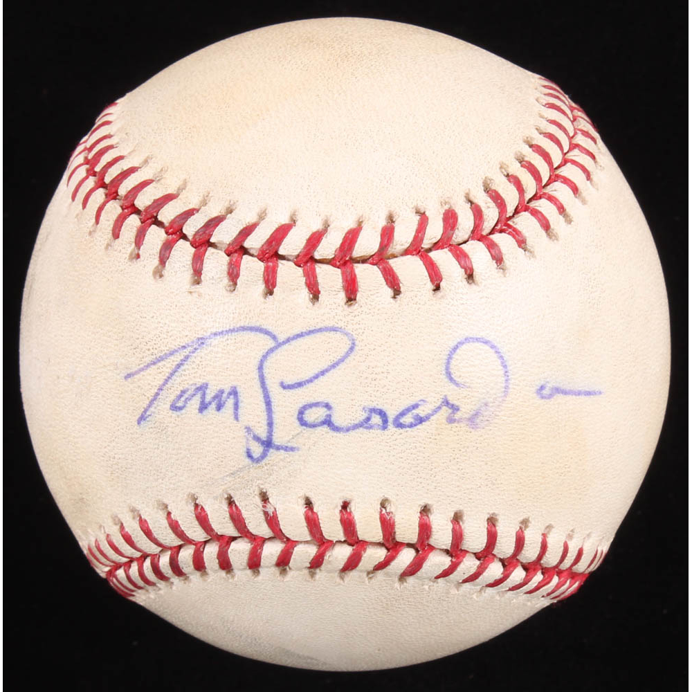 Tommy Lasorda Signed OML Baseball (JSA COA) | Pristine Auction