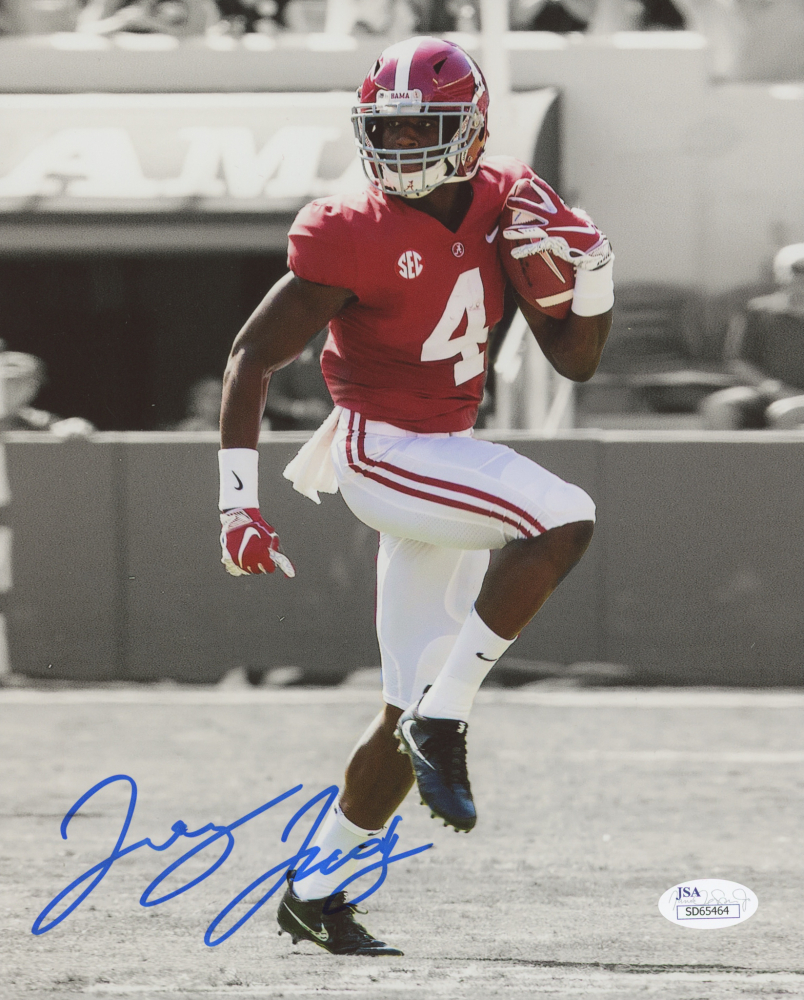Jerry Jeudy Signed Alabama Crimson Tide 8x10 Photo (JSA COA) | Pristine ...