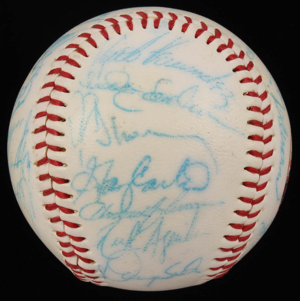 1986 New York Mets Baseball Team-Signed by (30) with Gary Carter ...