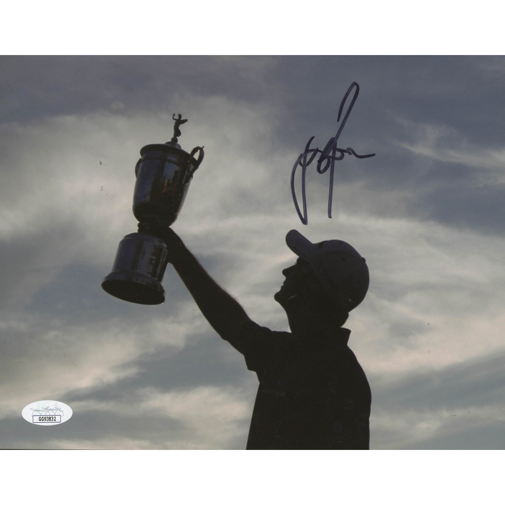 Justin Rose Signed 8x10 Photo (JSA COA) | Pristine Auction