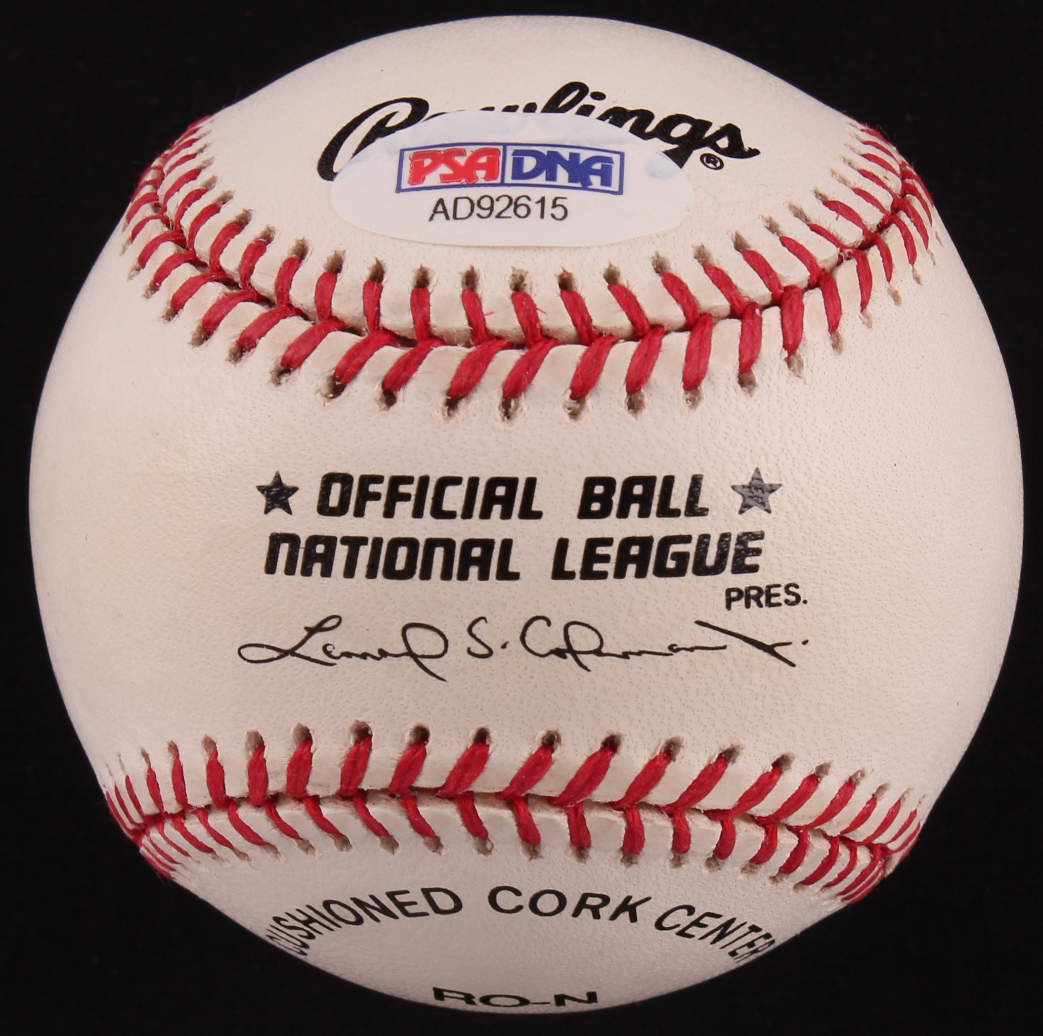 Ron Santo Signed ONL Baseball (PSA COA) | Pristine Auction