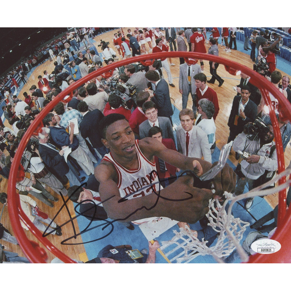 Keith Smart Signed Indiana Hoosiers 8x10 Photo (JSA COA) | Pristine Auction