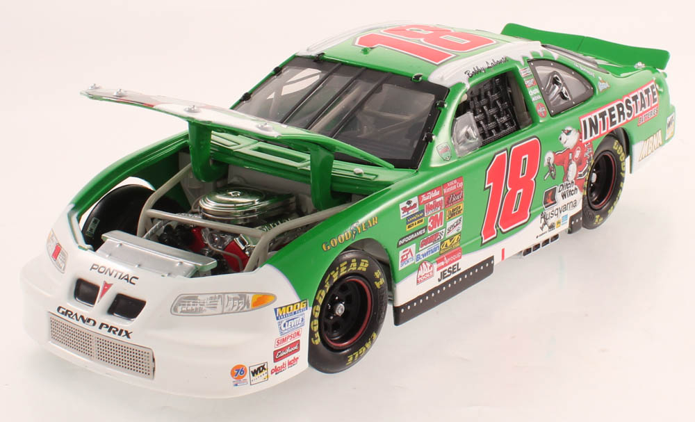 Bobby Labonte LE #18 Interstate Batteries / Coca Cola Polar Bear 2001 ...