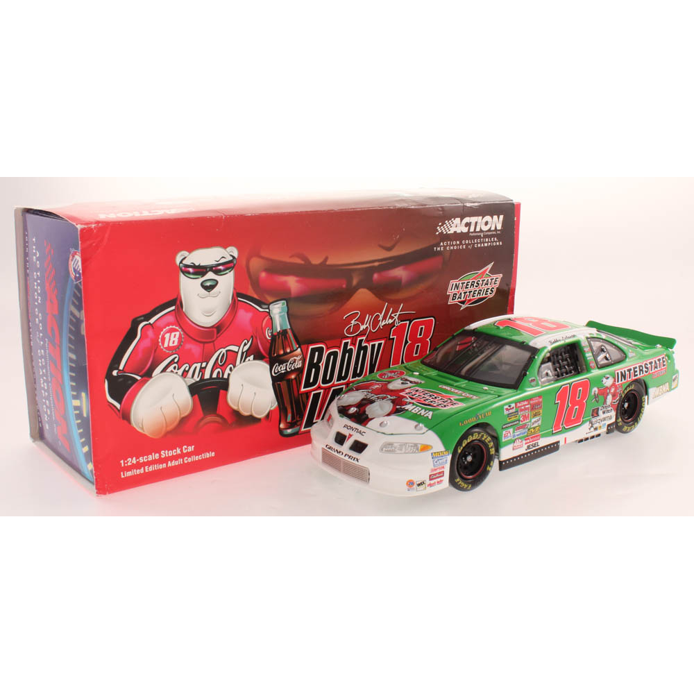 Bobby Labonte LE #18 Interstate Batteries / Coca Cola Polar Bear 2001 ...