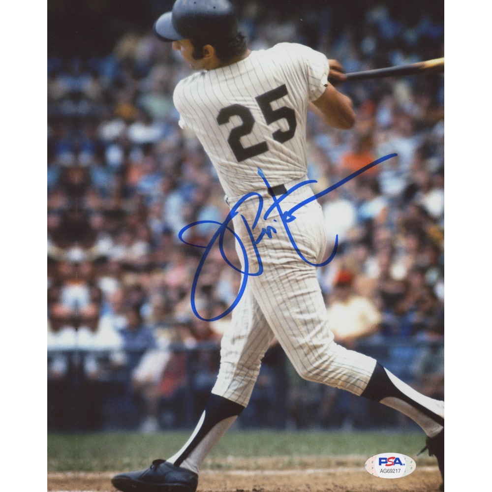 Joe Pepitone Signed Yankees 8x10 Photo (PSA COA) | Pristine Auction