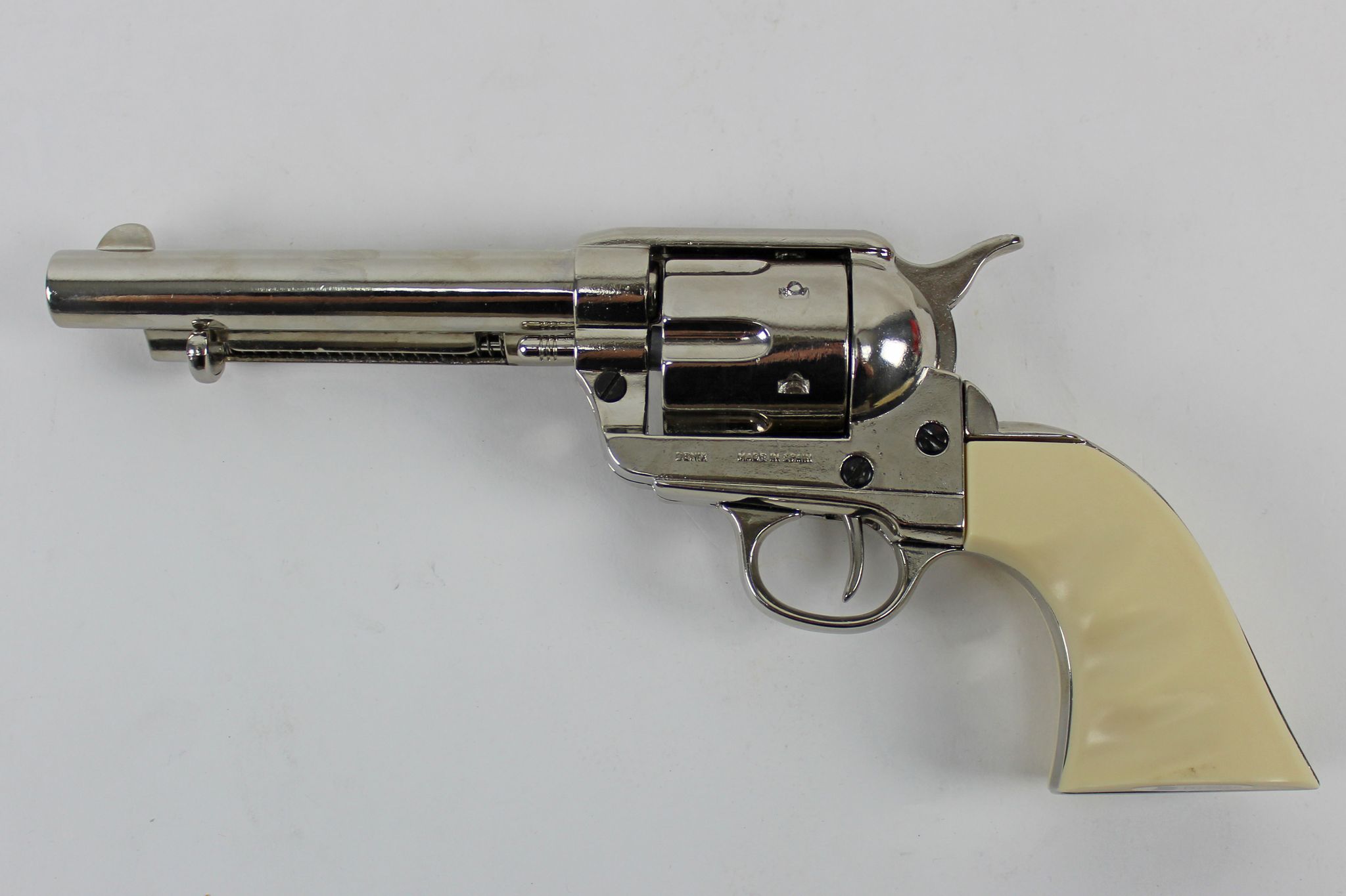Val Kilmer Signed "Tombstone" Replica Revolver Inscribed "Doc" (Beckett ...