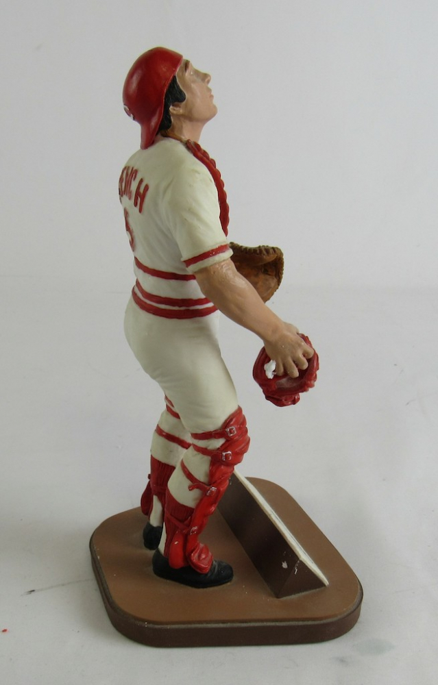 Johnny Bench Signed LE Reds Gartlan Figurine (Gartlan Hologram ...