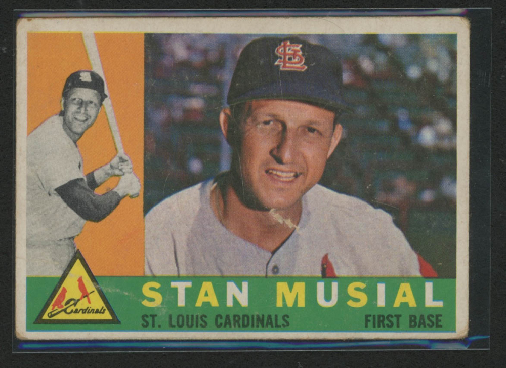 Stan Musial 1960 Topps #250 | Pristine Auction