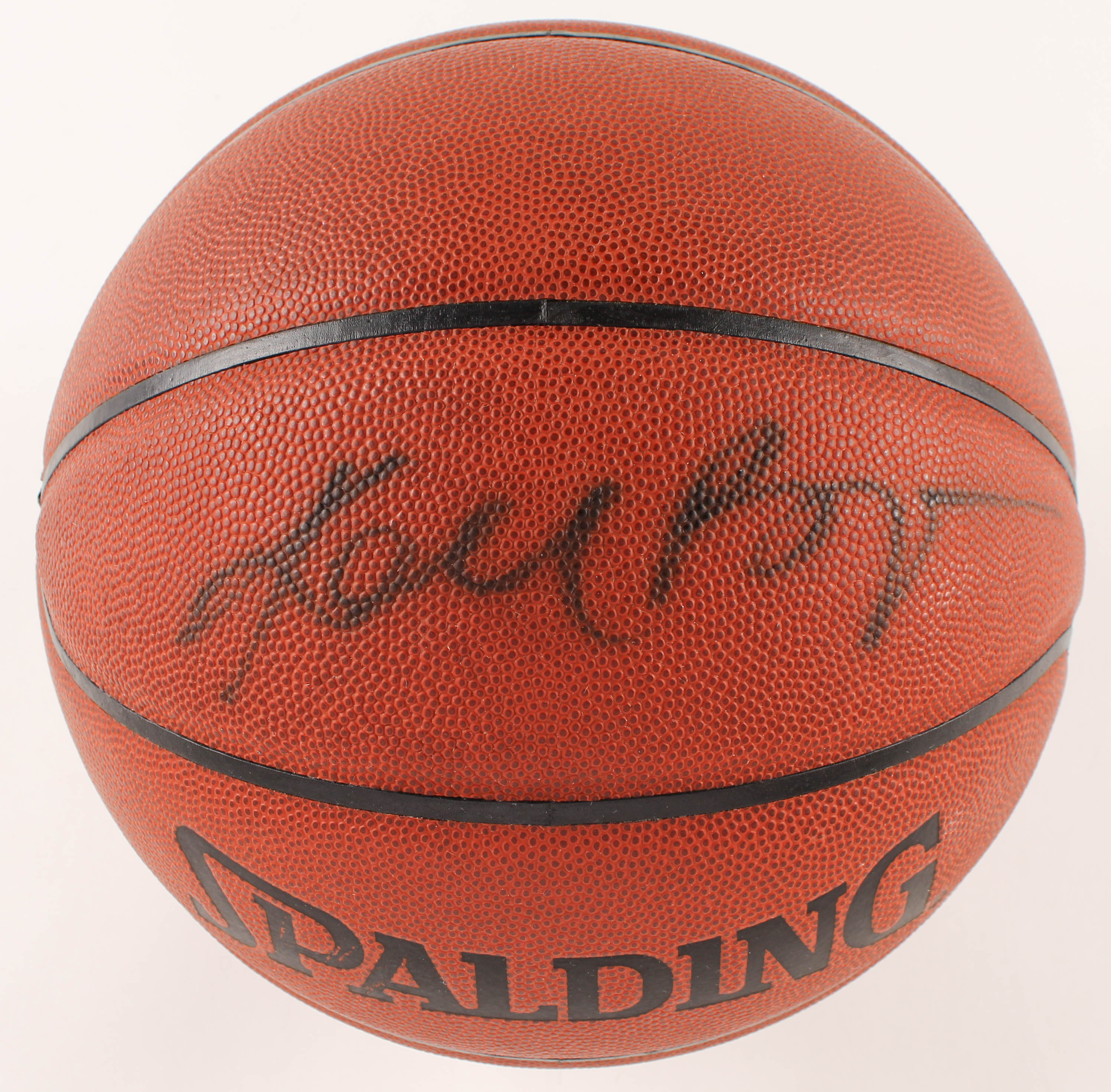 Kobe Bryant Signed NBA Basketball (PSA Hologram) | Pristine Auction