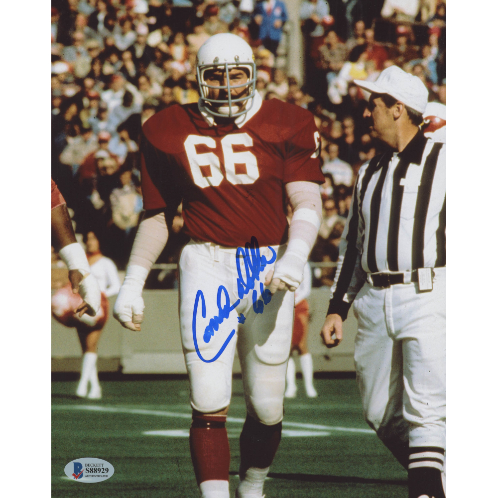 Conrad Dobler Signed Cardinals 8x10 Photo (Beckett COA) | Pristine Auction