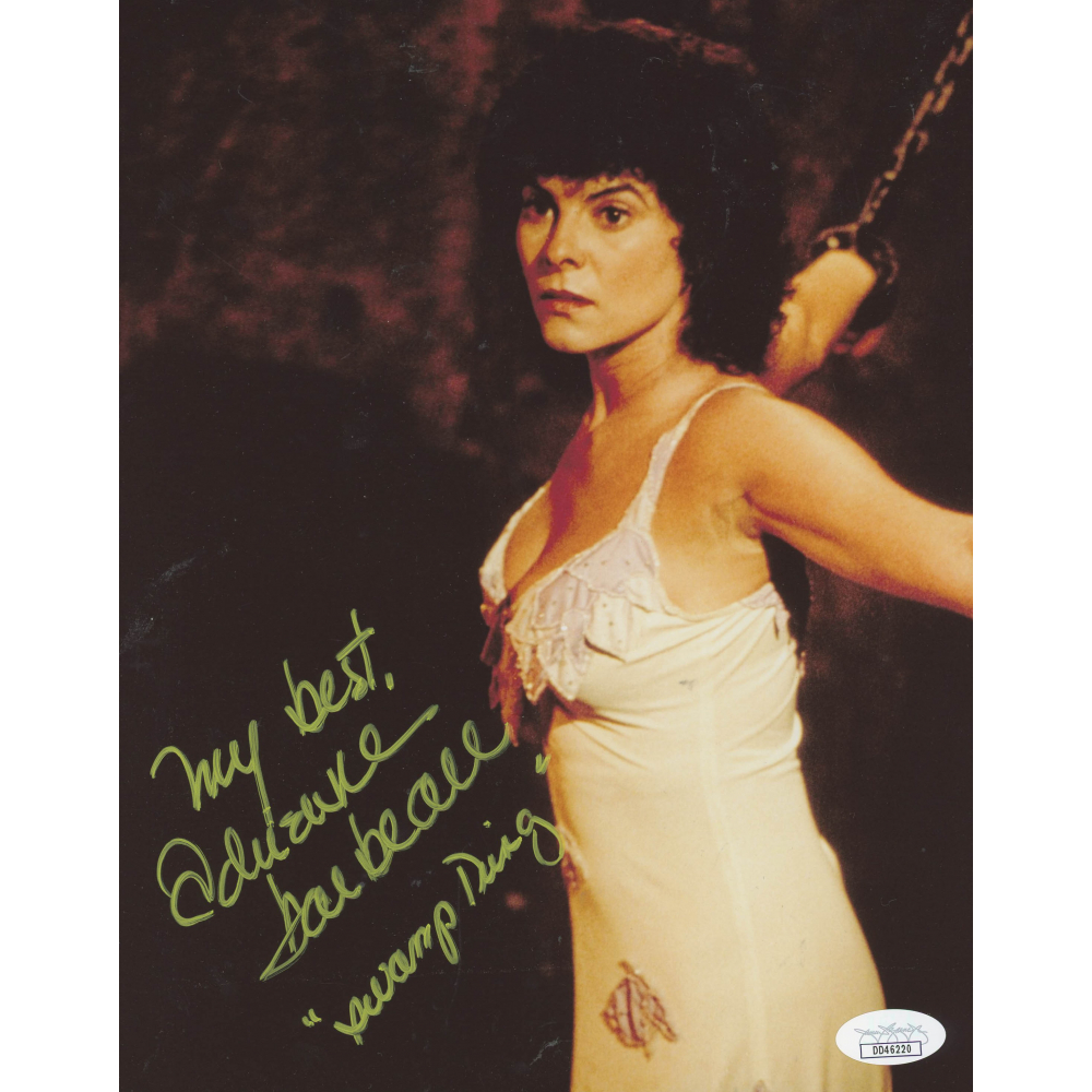 Adrienne Barbeau Signed Swamp Thing 8x10 Photo Inscribed My Best