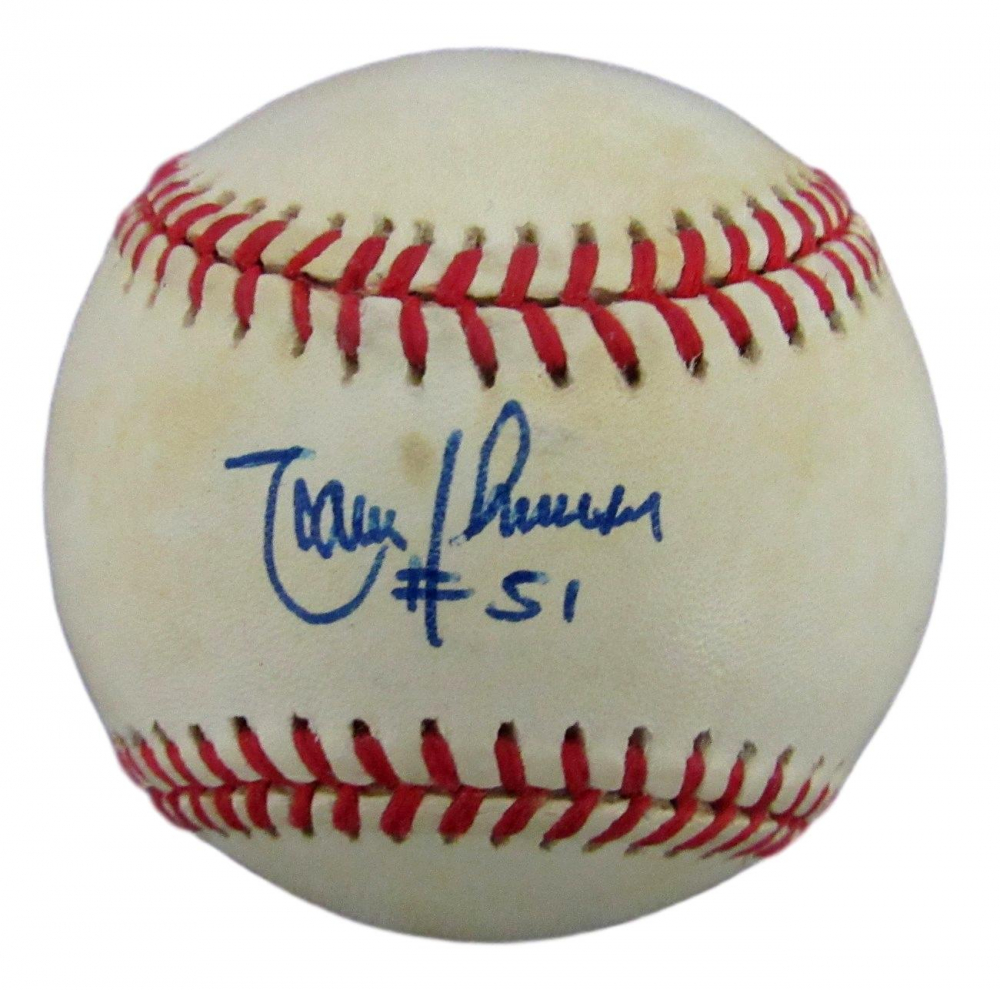 Randy Johnson Signed ONL Baseball (JSA COA) | Pristine Auction