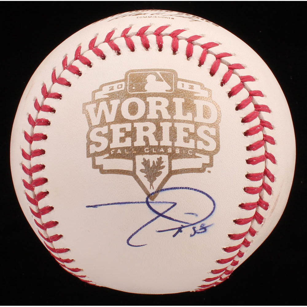 Tim Lincecum Signed 2012 World Series Baseball (JSA COA) | Pristine Auction