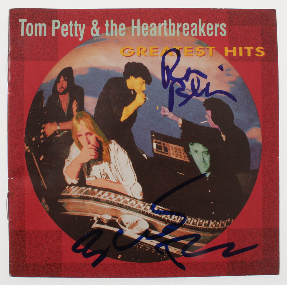 Ron Blair & Benmont Tench Signed Tom Petty & the Heartbreakers ...