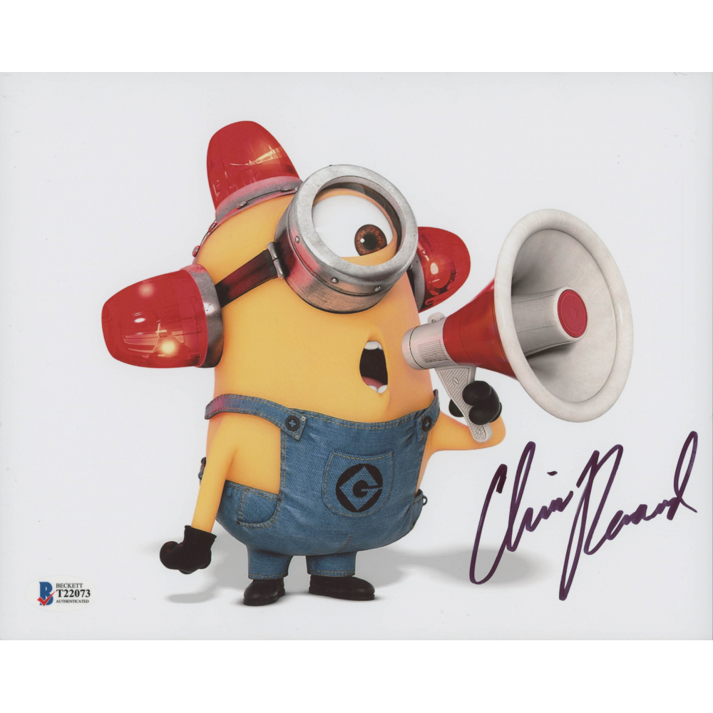 Chris Renaud Signed "Minions" 8x10 Photo (Beckett COA) | Pristine Auction