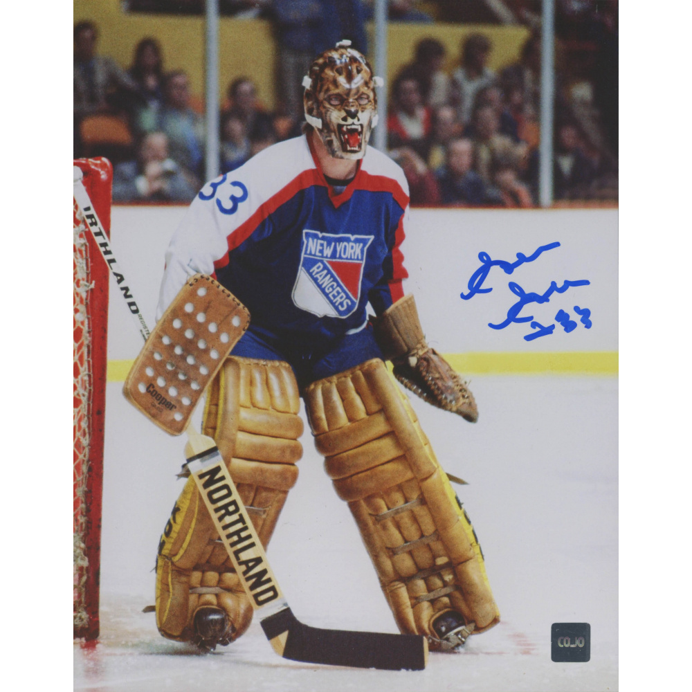 Gilles Gratton Signed Rangers 8x10 Photo (COJO COA) | Pristine Auction