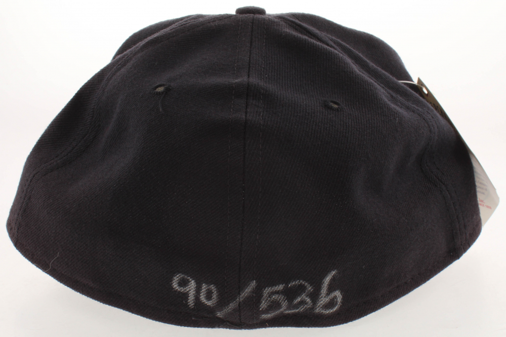 Mickey Mantle Signed LE Yankees Fitted Hat (UDA Hologram) | Pristine ...
