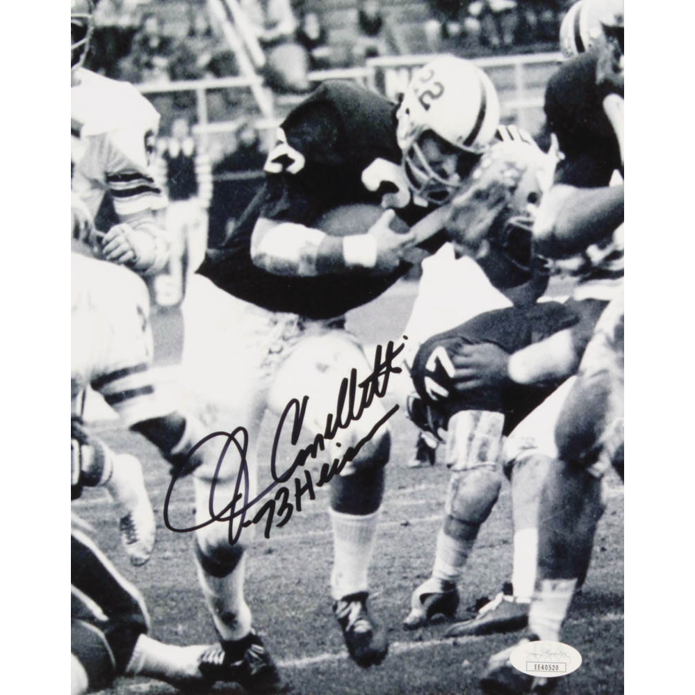 John Cappelletti Signed Penn State Nittany Lions 8x10 Photo Inscribed ...